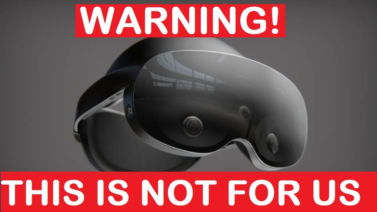 THERE'S A BIG PROBLEM WITH META'S QUEST PRO... - YouTube