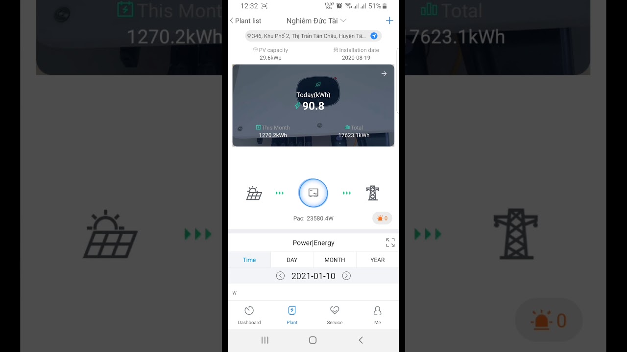 shinephone , Growatt - YouTube