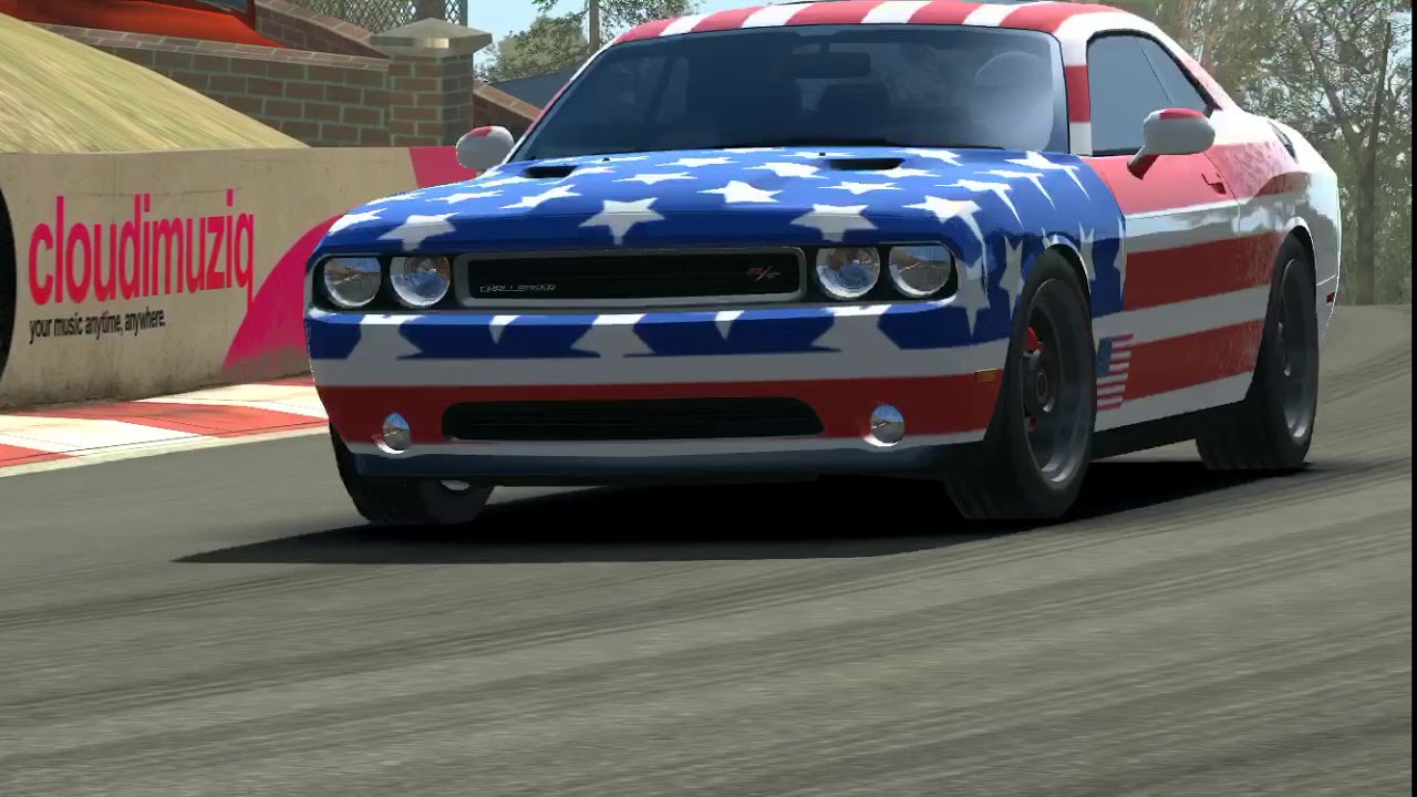 America!!!! Drifting in Real Racing 3 - YouTube