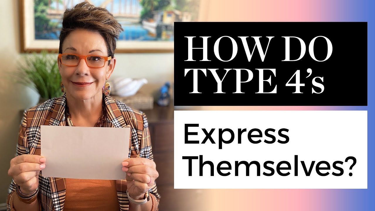 How Do Type 4s Express Themselves | Energy Profiling | Carol Tuttle ...