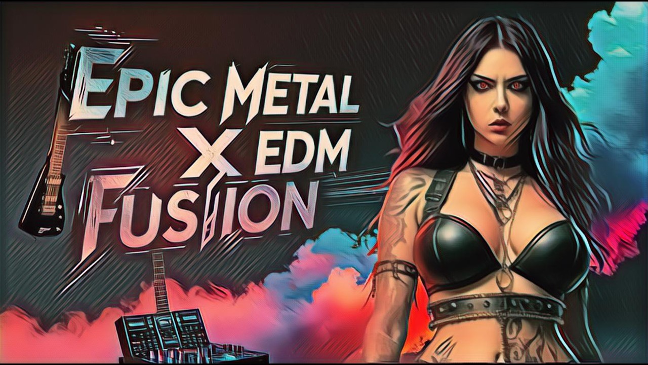 TREND MUSIC FUSION | METAL X EDM Vol. 03 | EPIC MUSIC VISUALIZER - YouTube Music