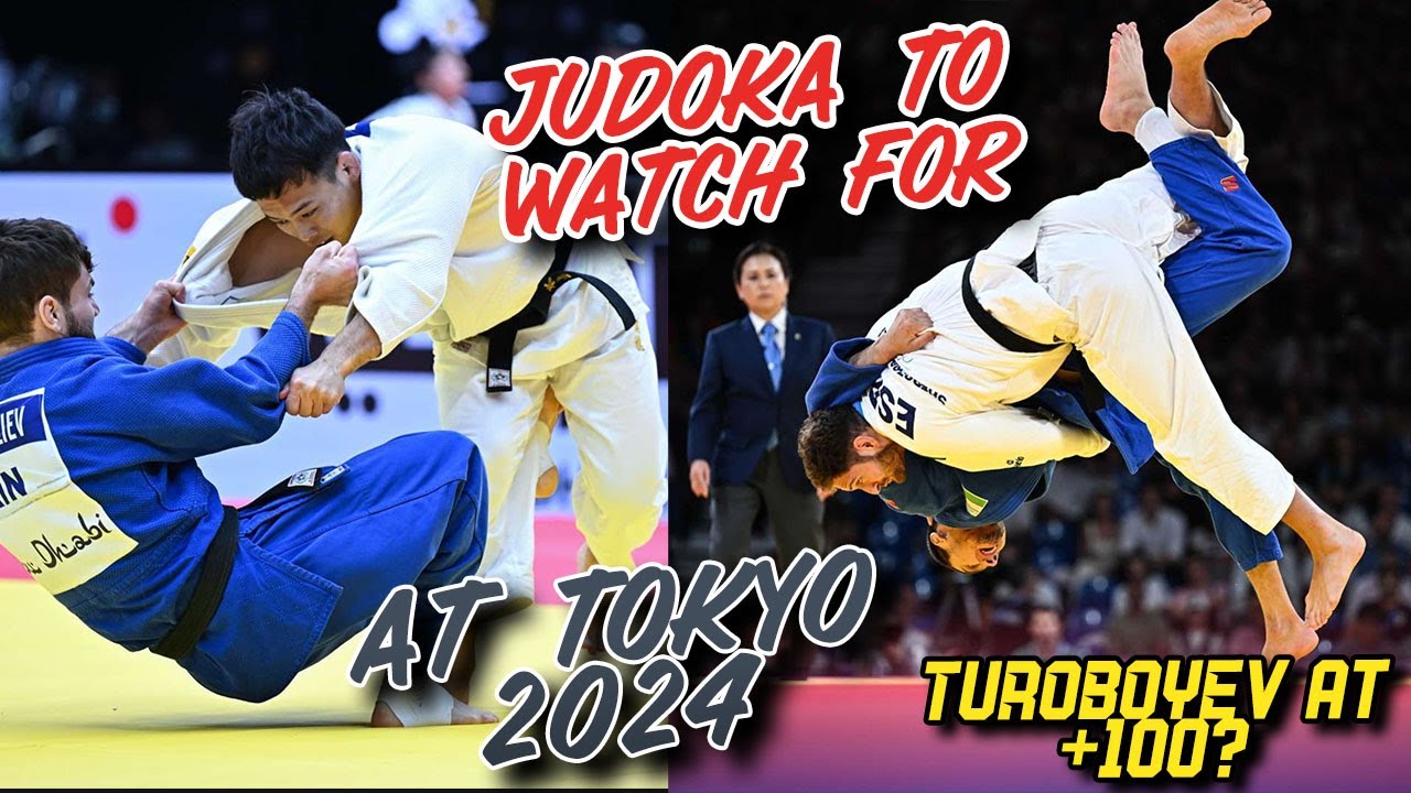 Top Judoka to Watch for At Tokyo Grand Slam 2024 - YouTube