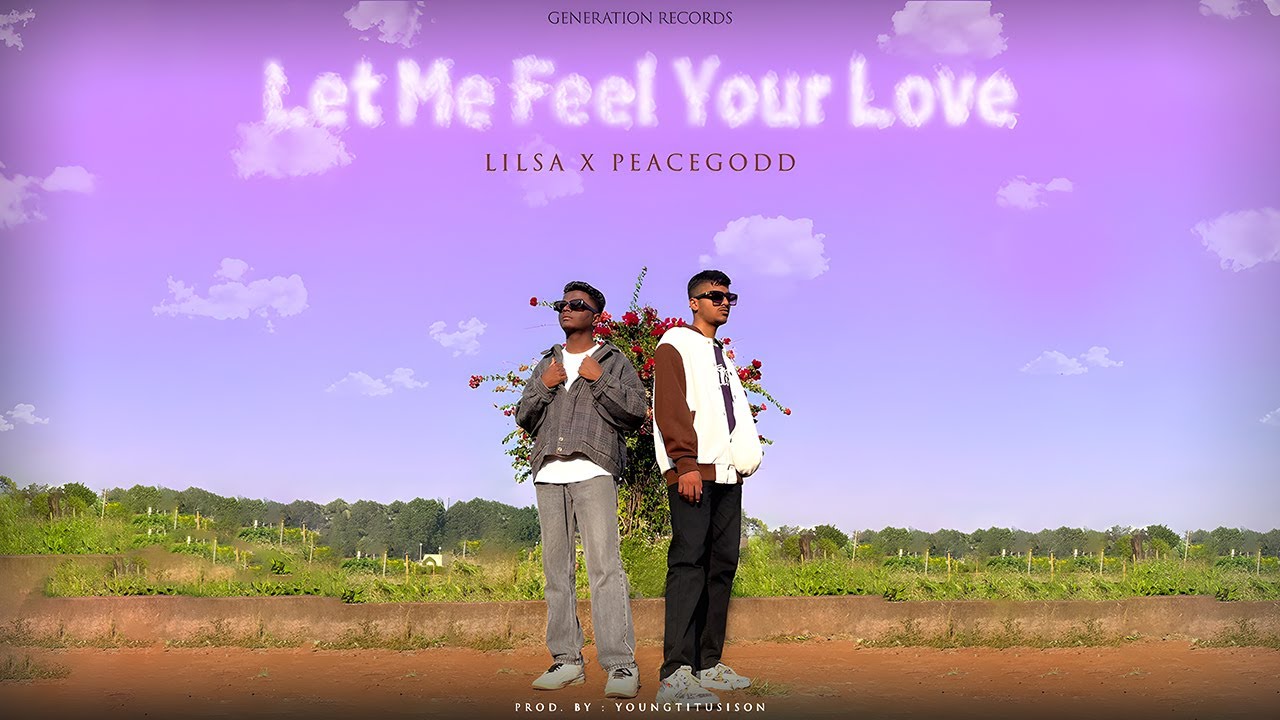 LET ME FEEL YOUR LOVE 💔 | LIL_SAA X PEACEGOdd | [OFFICIAL MUSIC VIDEO ...