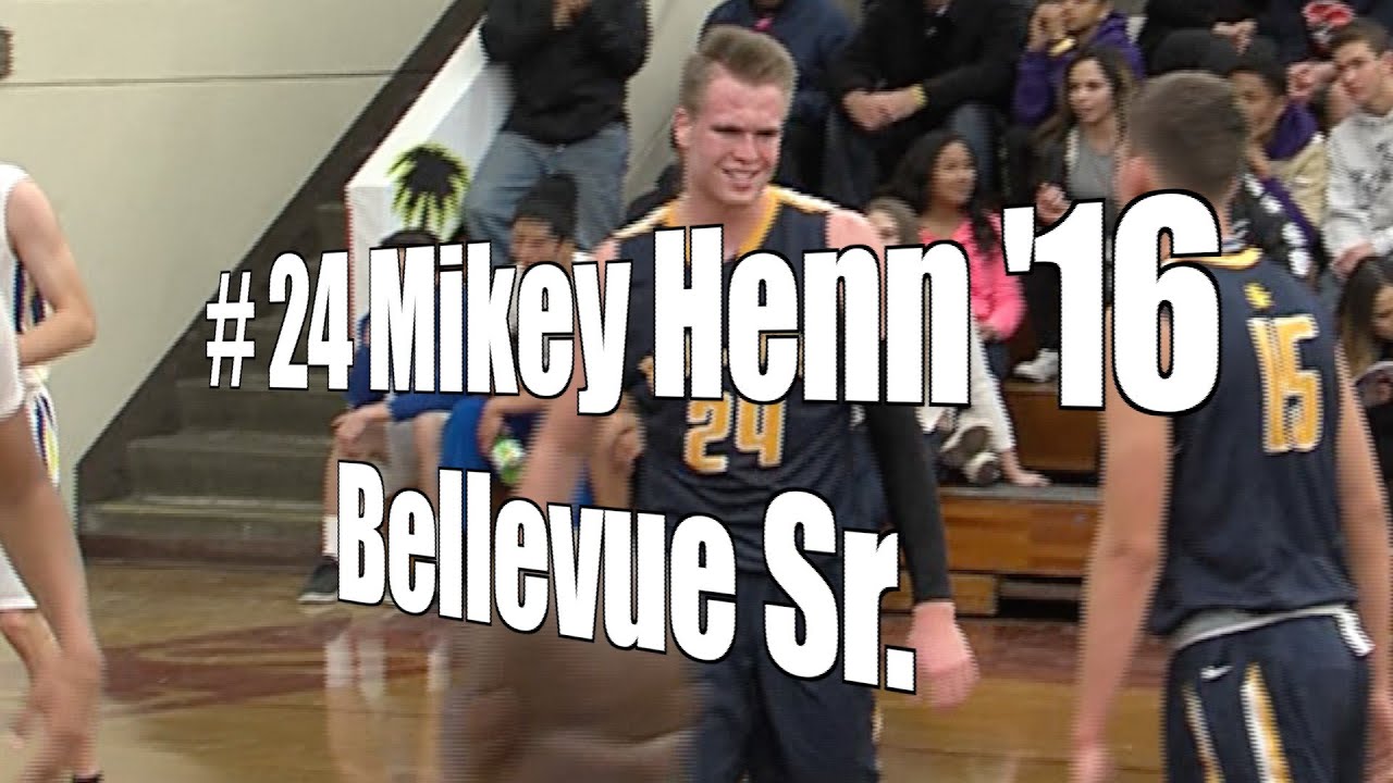 Mikey Henn ‘16, Bellevue Senior at 2015 UA Holiday Classic - YouTube