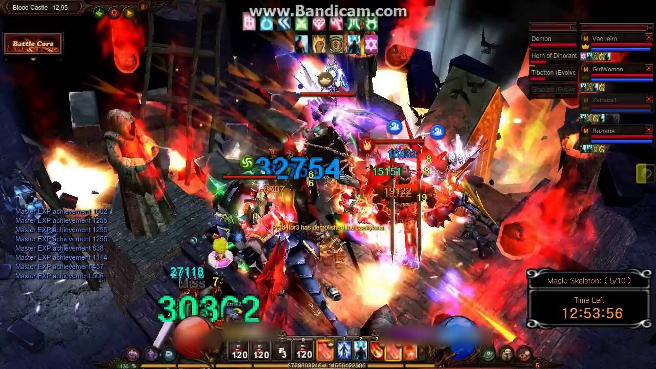 Mu Online - Blood Castle 7 #3 - YouTube
