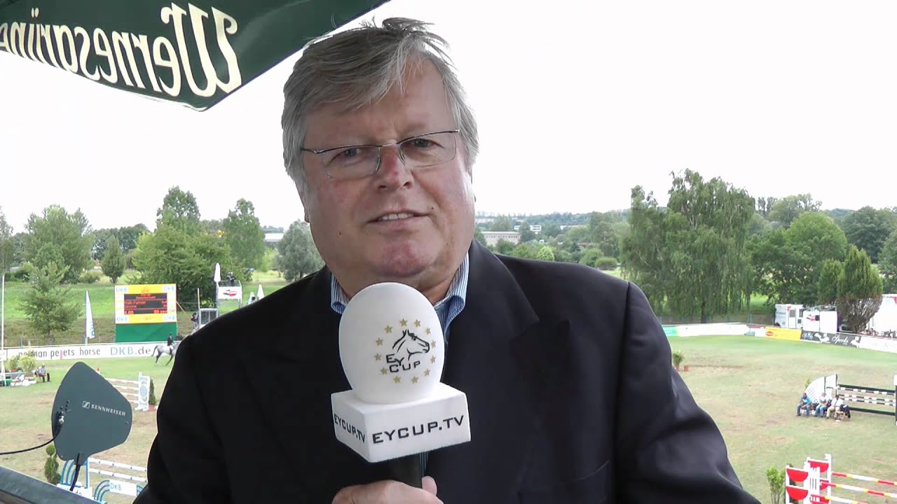 Klaus Peter Grunert gratuliert HGW - EYCUP GERA - YouTube