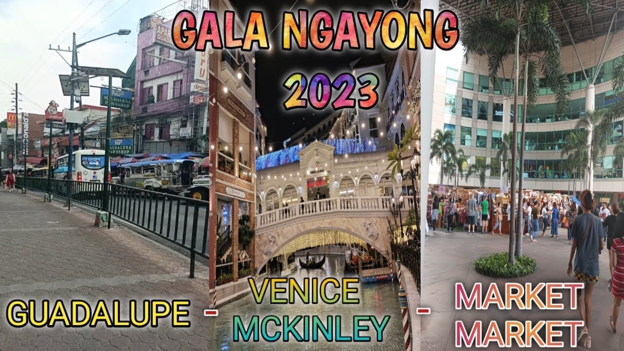 GUADALUPE - VENICE MCKINLEY TO MARKET-MARKET | GALA NGAYONG 2023 - YouTube