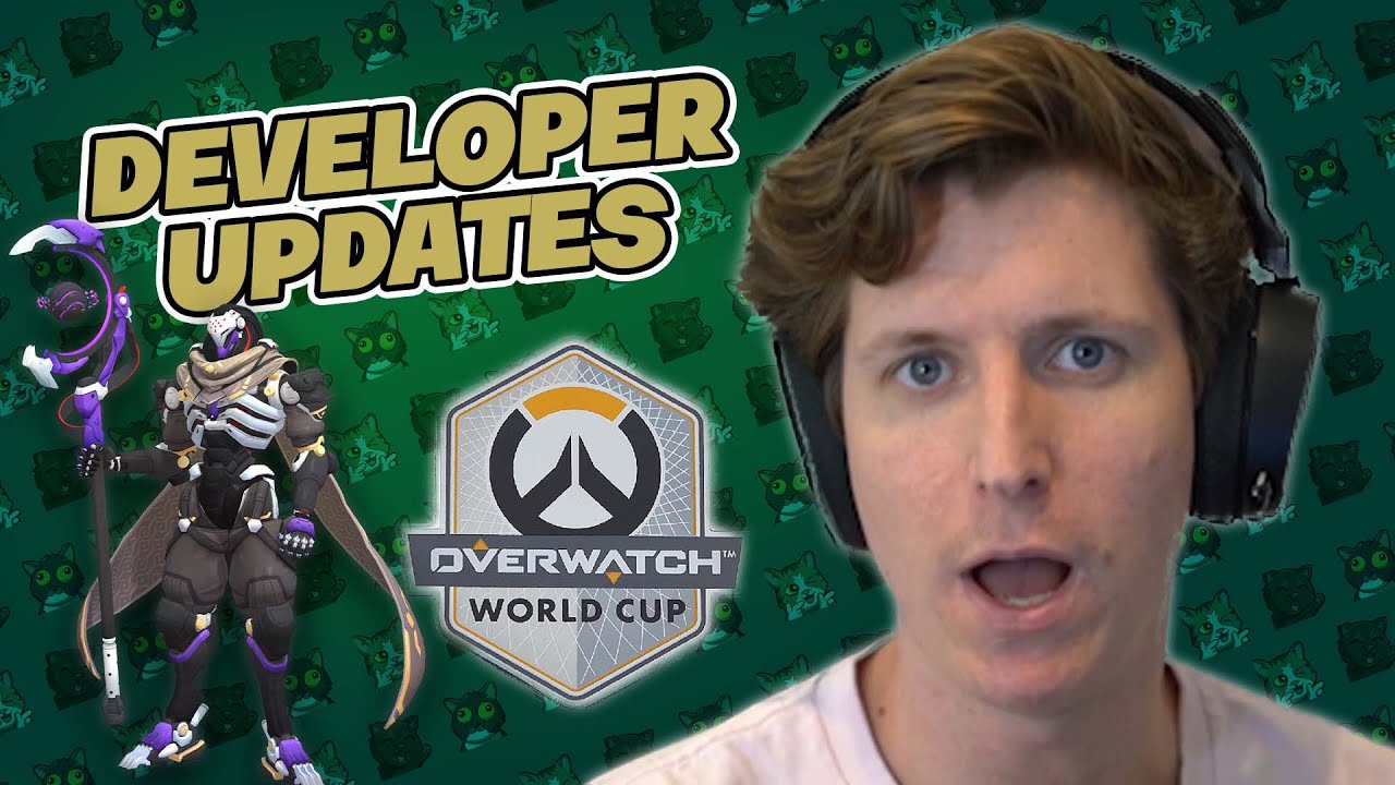 Developer Updates and Overwatch World Cup News -- CNN Weekly Recap ...