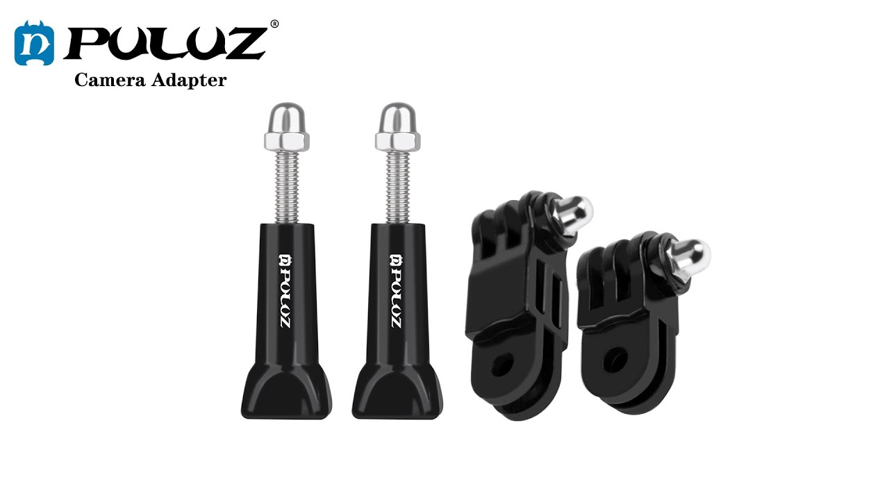 PULUZ Adjustable 3-Way Pivot Arm with 2 Long Screws - YouTube