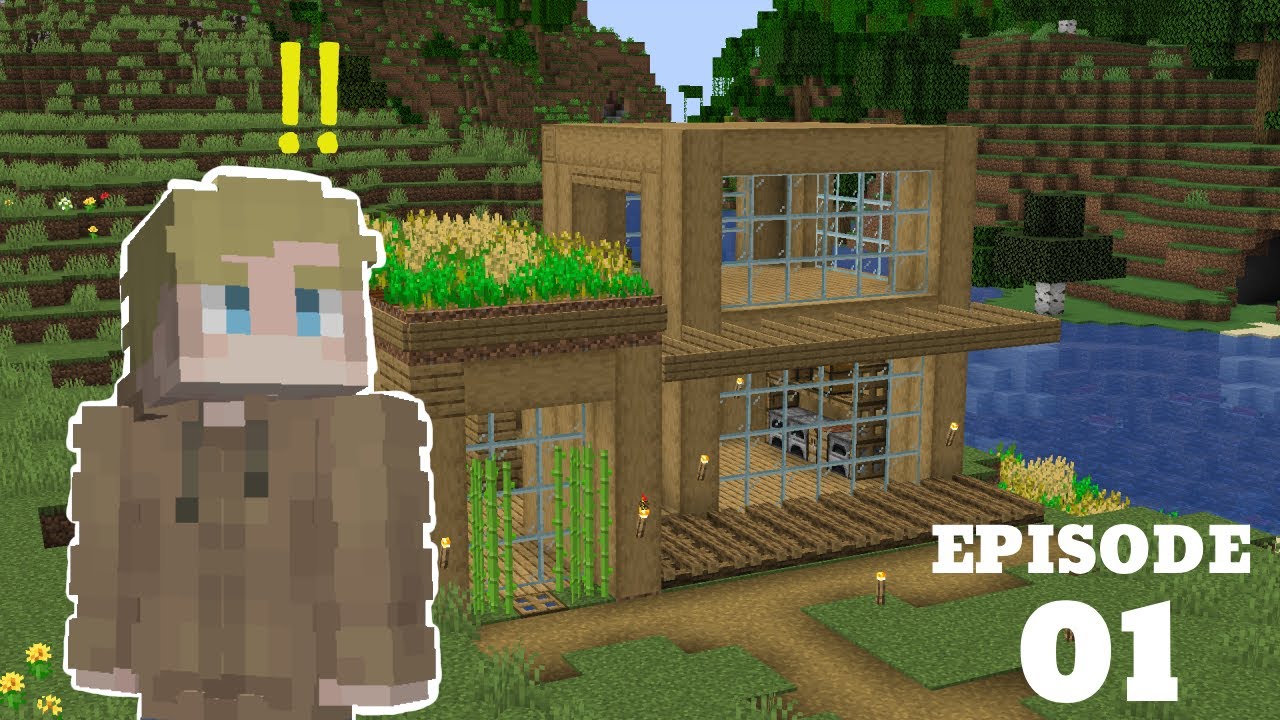 How to Minecraft: Episode 1 - Building & Mining Basics - YouTube