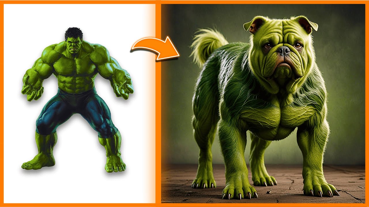 AVENGERS but DOG 🐶 VENGERS 💥 All Characters 🔥 (Marvel & DC) 2024 - YouTube