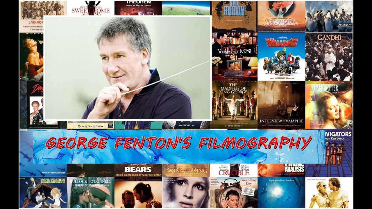 George Fenton's Greatest Hits (Filmography 1982 - 2015) - YouTube