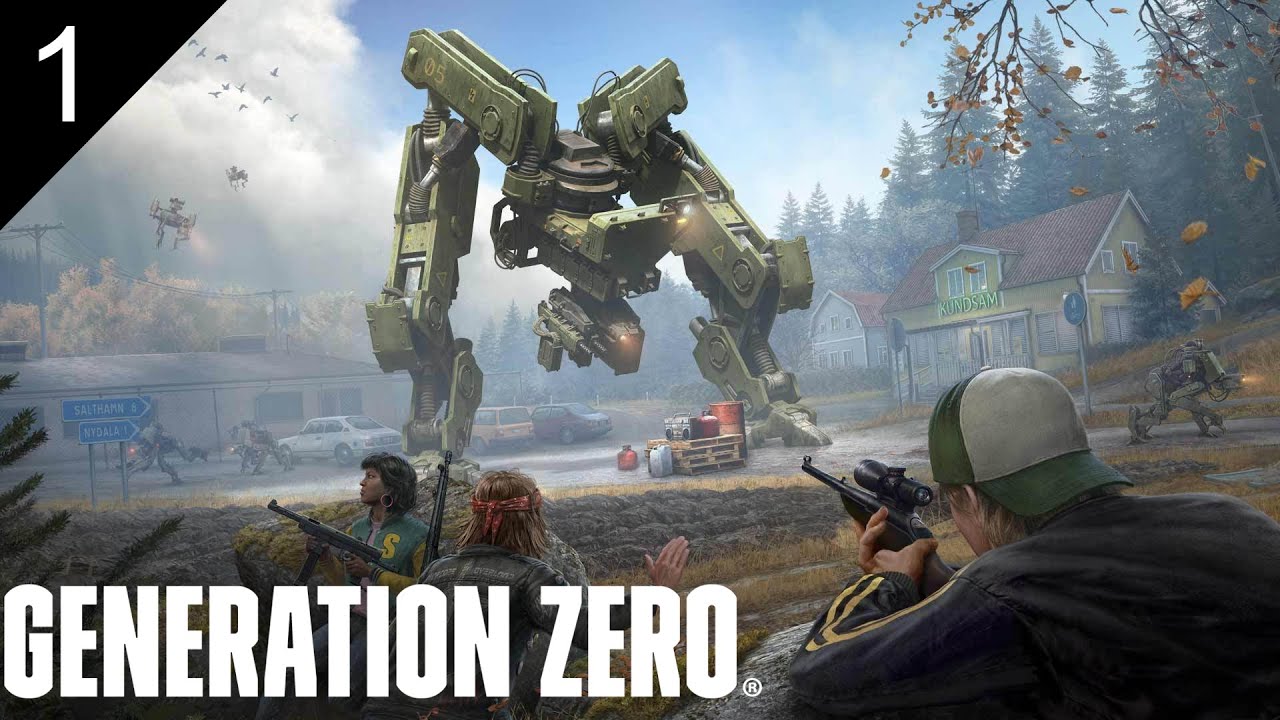 The Machines Are Coming - Generation Zero Part 1 (PC) - YouTube