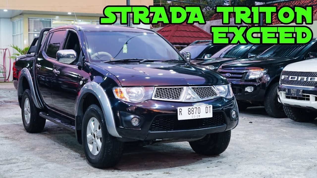 STRADA TRITON EXCEED 2010‼️ - YouTube