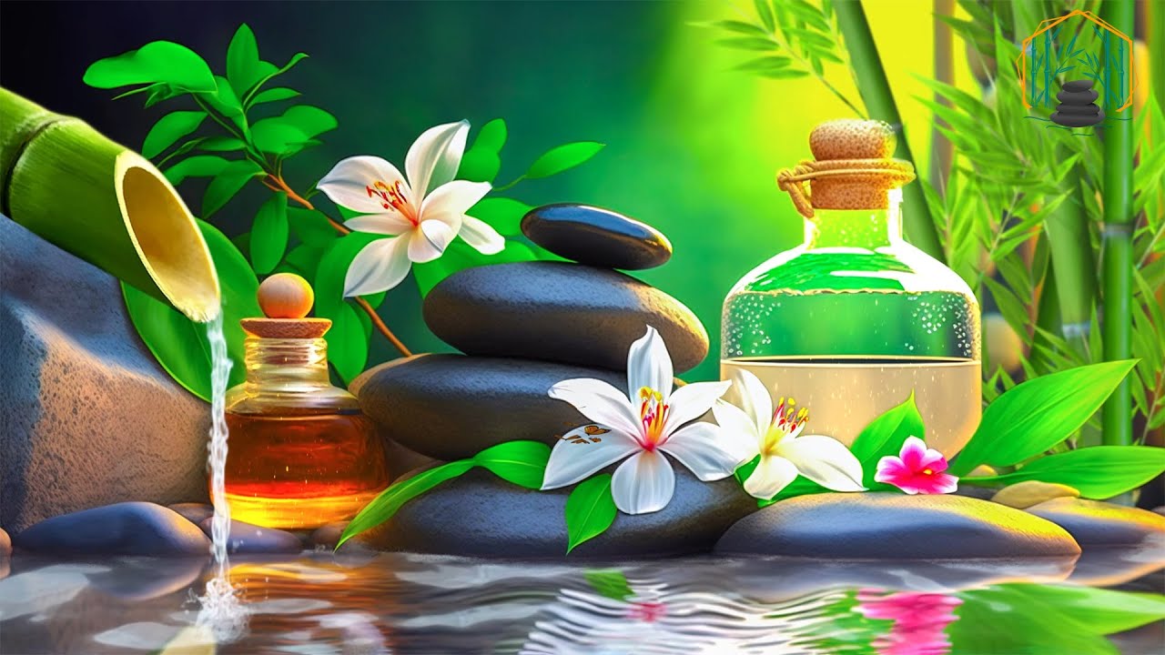Relaxation Music for Stress Relief • Soothing Water • Peaceful Ambience ...