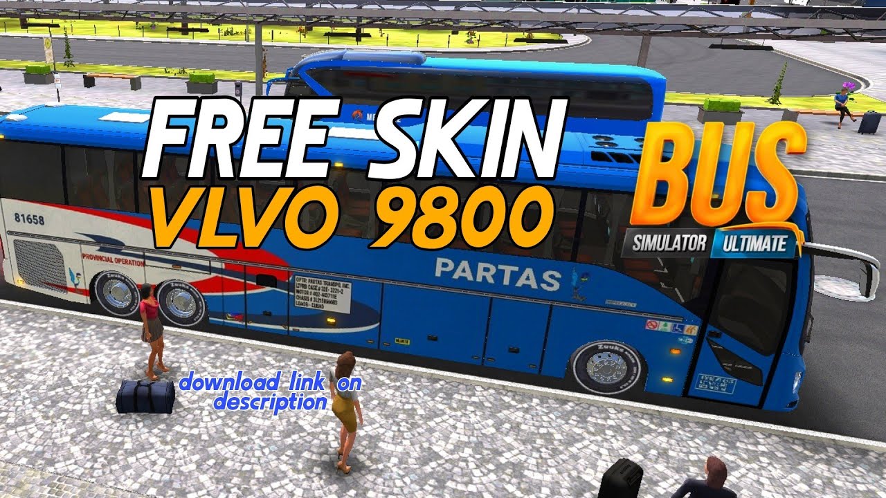 PARTAS VOLVO 9800 - YouTube