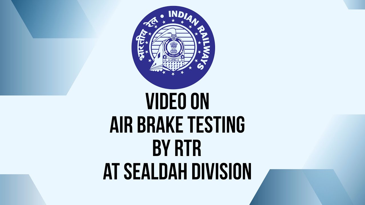 Air Brake testing by RTR or Rake testing Rig - YouTube