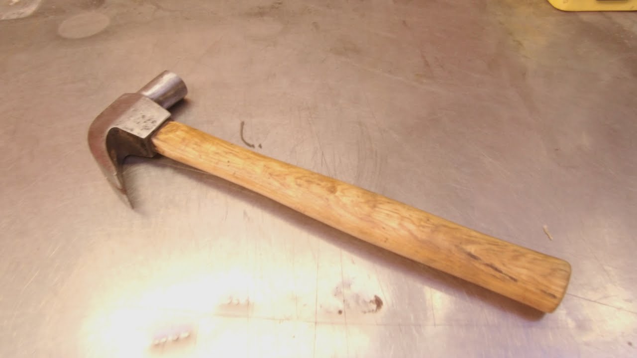 Rusty Claw Hammer Restoration | Tech & Tools - YouTube