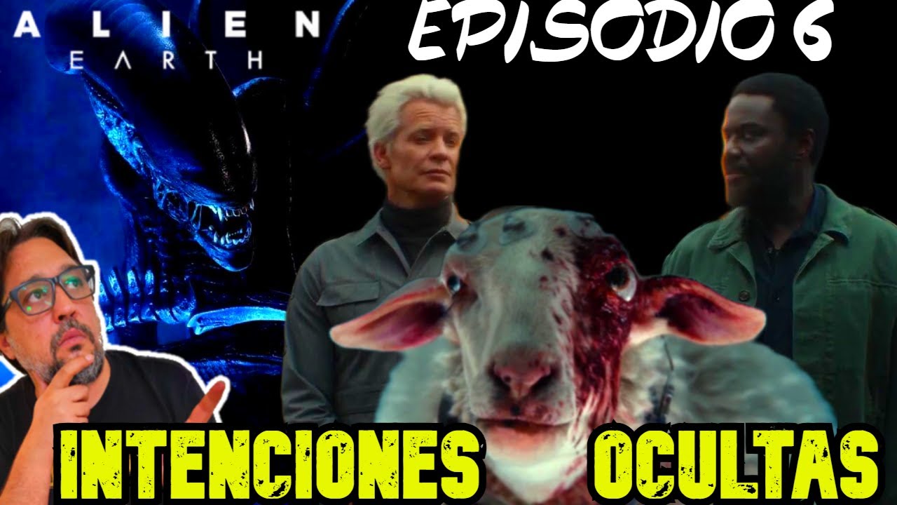 ALIEN EARTH Episodio 6 | 1x06 Análisis, resumen y Teorías SPOILERS ...