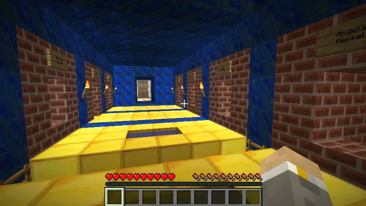 Minecraft: The Challenger #1 - Parkour? Já? - YouTube