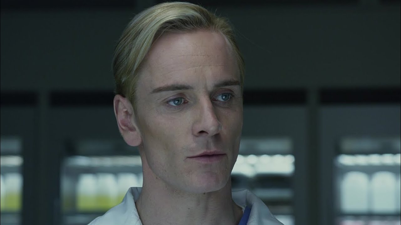 Michael Fassbender as David #michaelfassbender #david #prometheus - YouTube