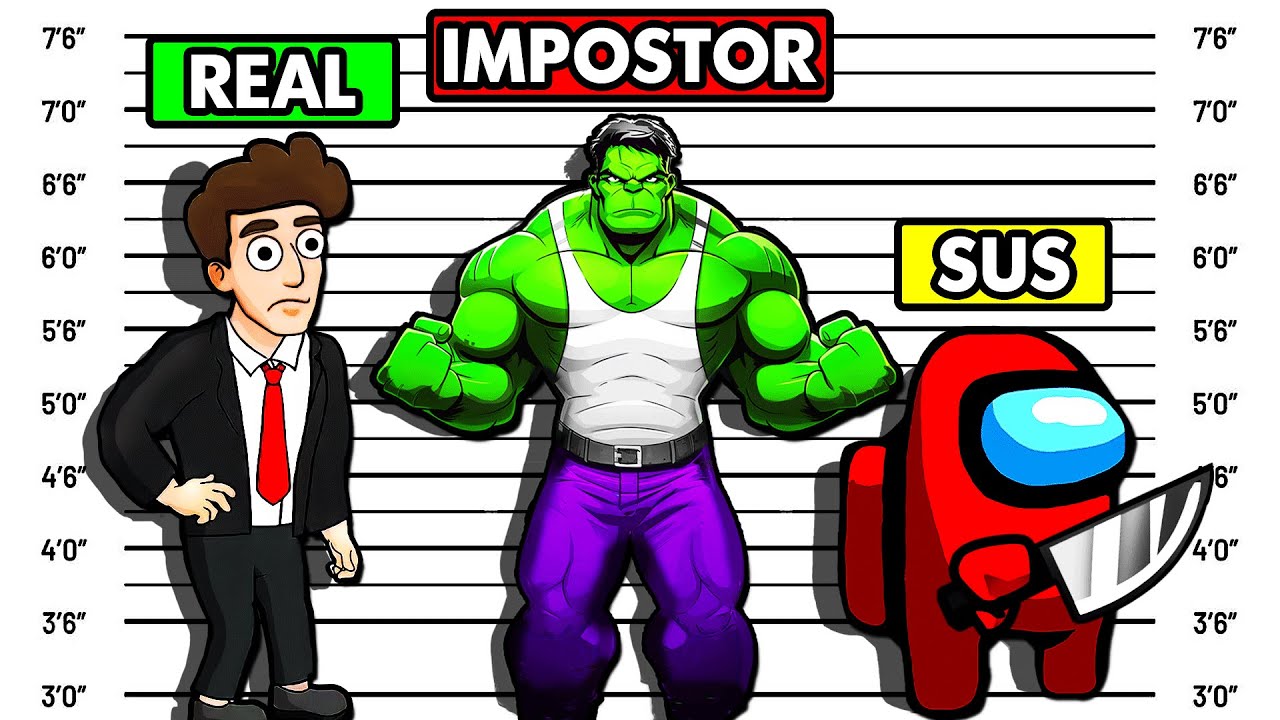 Who Is The SECRET IMPOSTOR? - YouTube