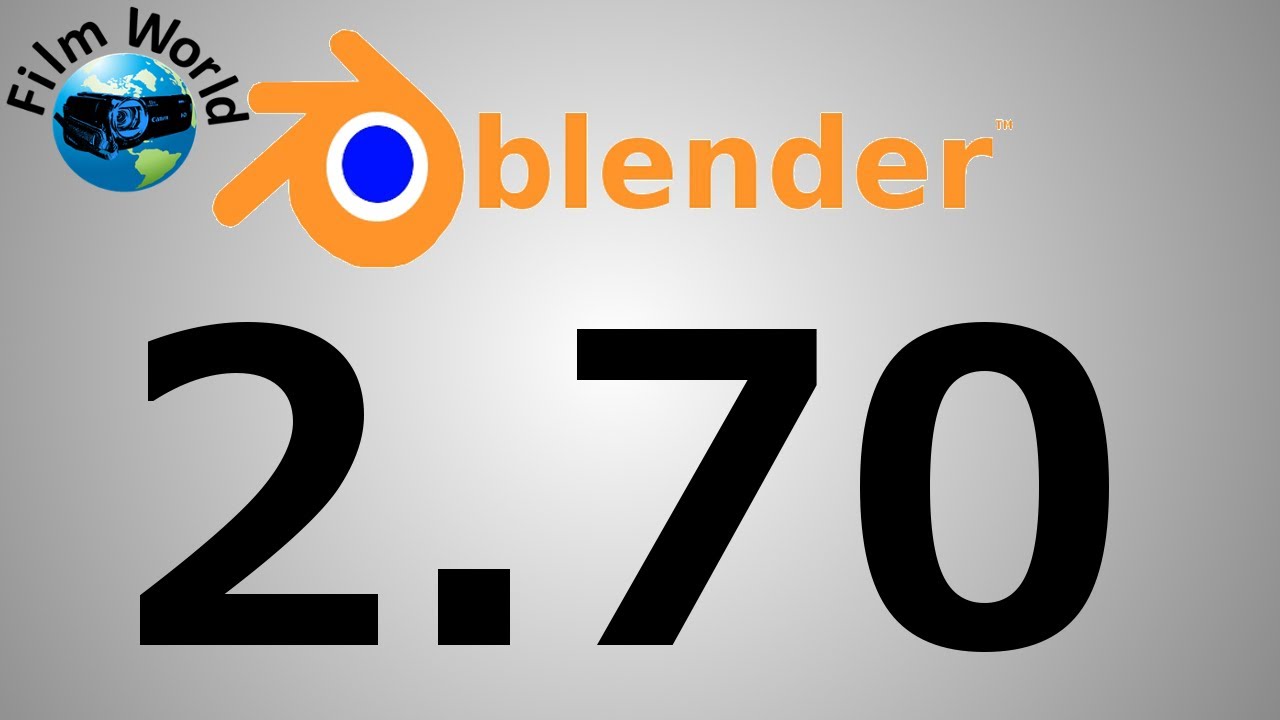 Blender 2.70 2.7 overview... is it really that different | Film World ...
