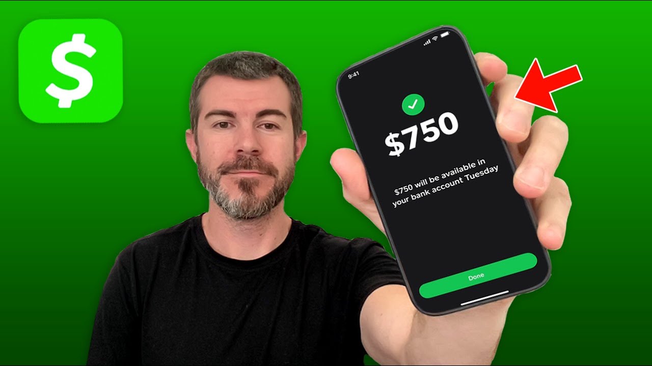 How to CASH OUT $750 Free on Cash App - YouTube