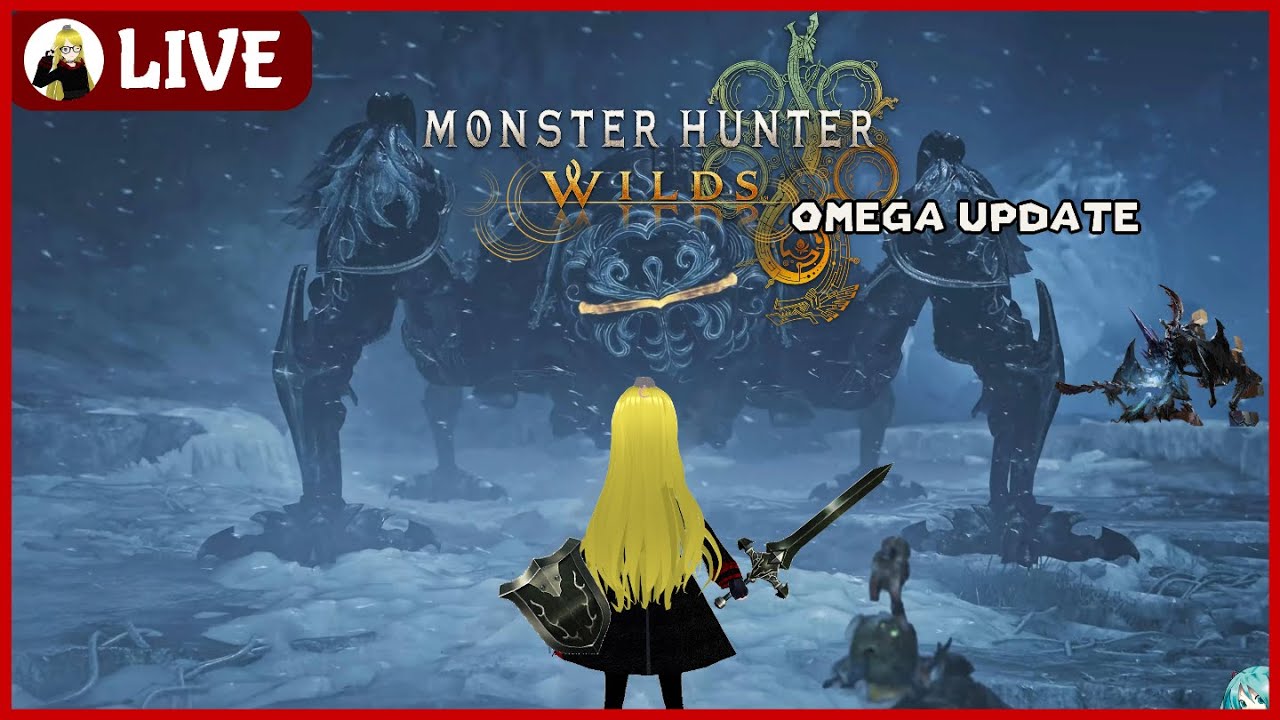 [LIVE] HUNTING OMEGA - Monster Hunter Wilds (FFXIV Collab Update) - YouTube