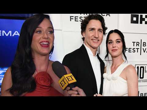 Katy Perry Thanks Critics Who 'Bet Against Me' for Helping Her Meet 'Love of My Life' Justin Trudeau