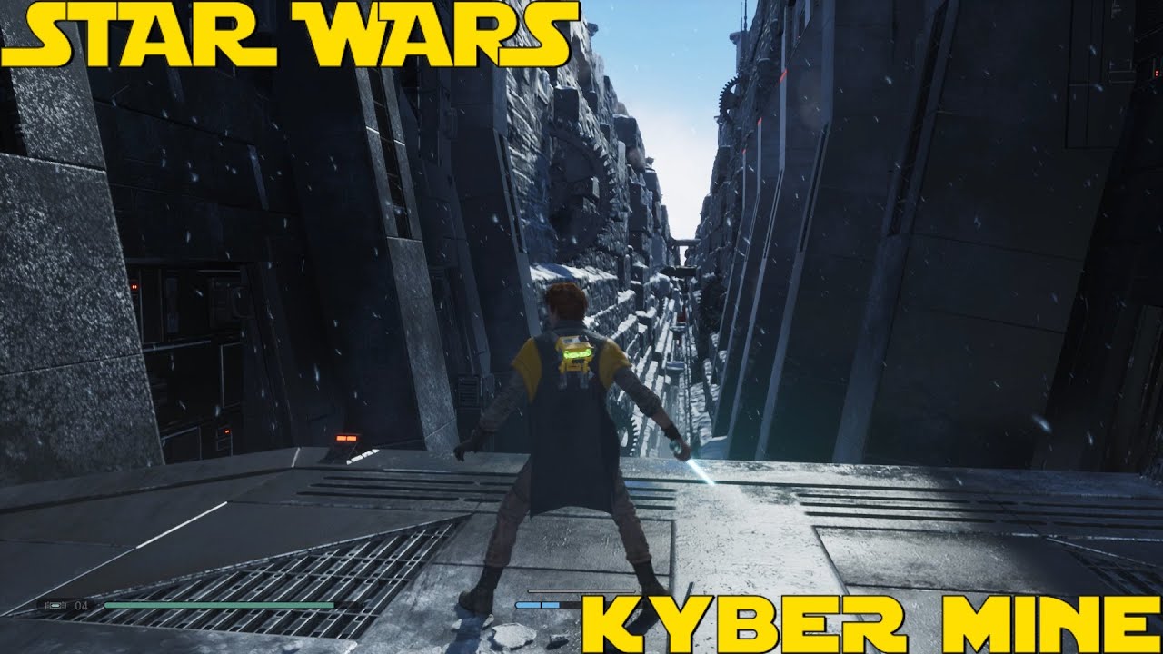 Star Wars: Fallen Order - Kyber Mine - YouTube