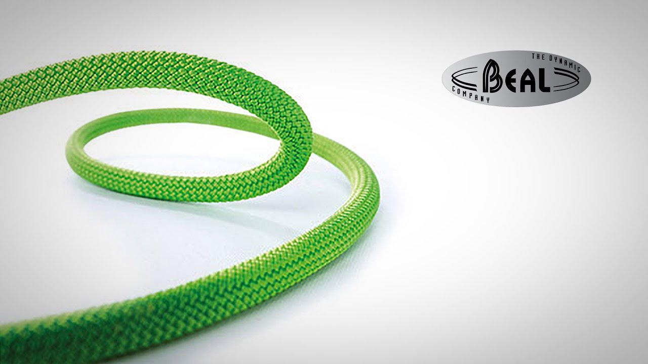 Beal Opera 8.5mm Climbing Rope - YouTube