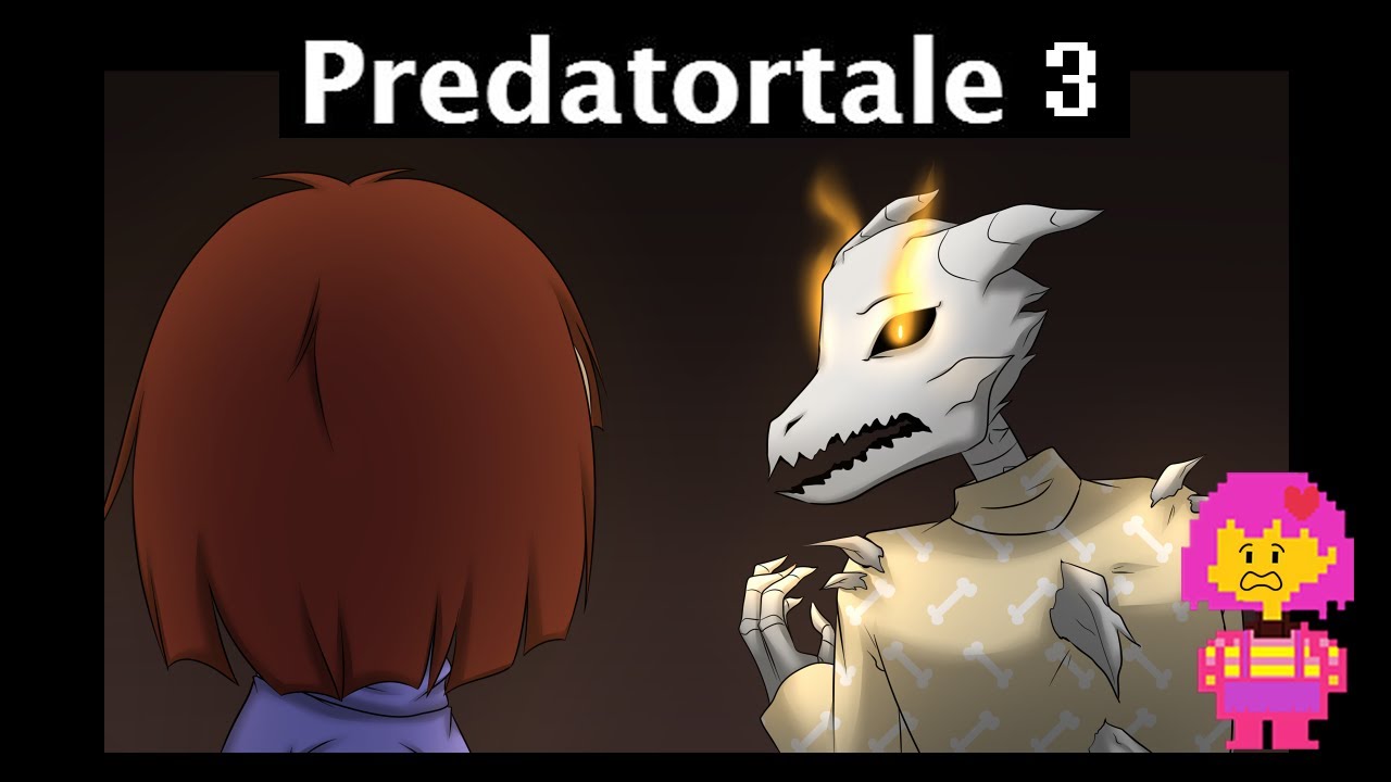 Undertale Comic: PredatorTale 3 - YouTube