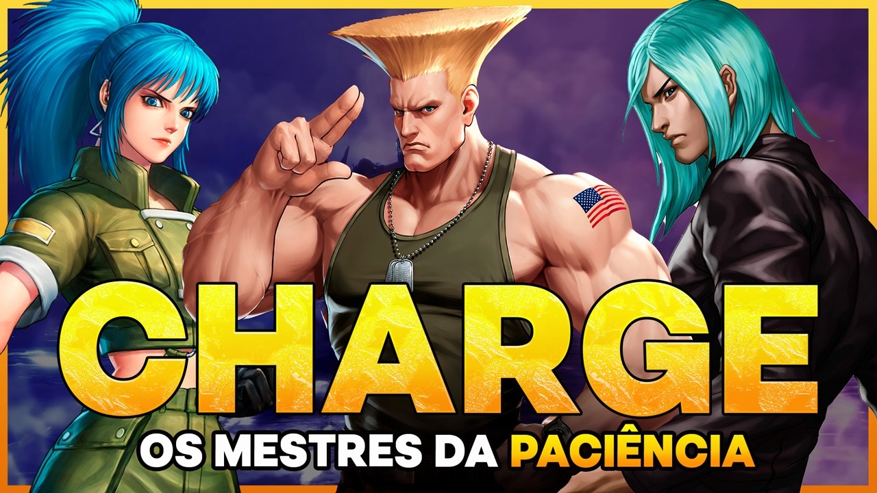 Os Personagens de Charge MAIS FORTES dos Jogos de Luta! – Já Perdeu Pra ...