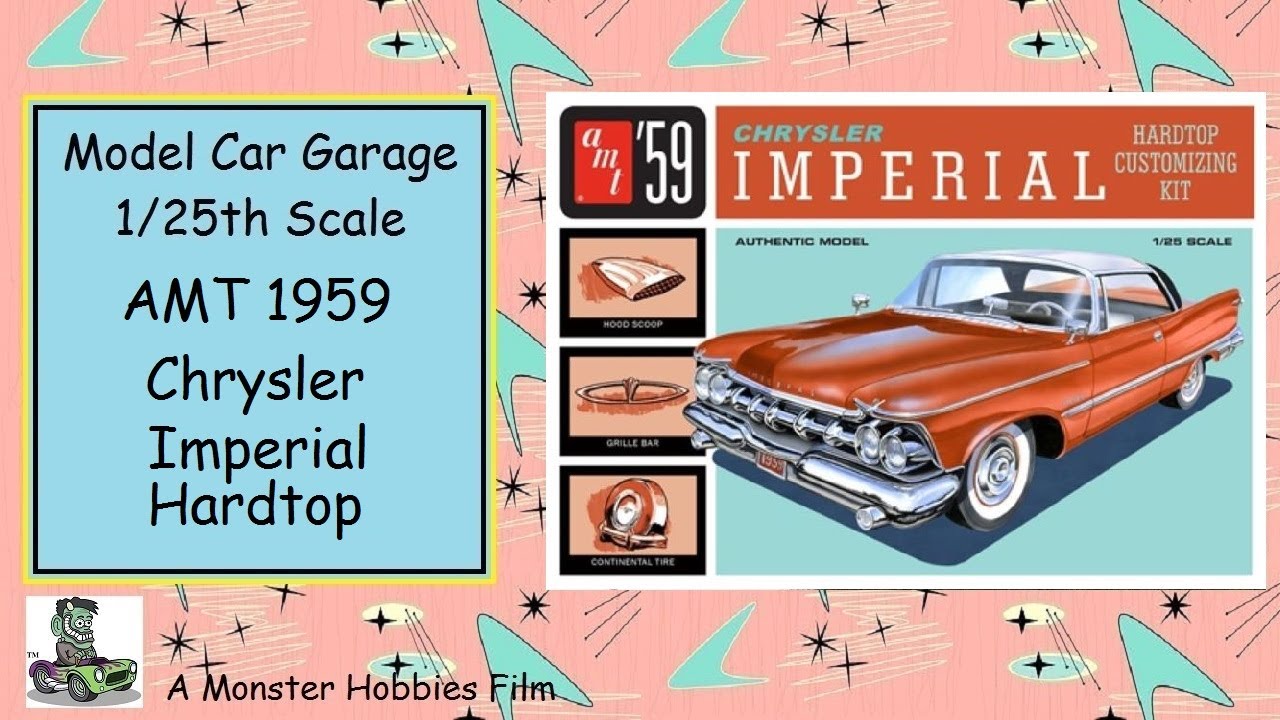Model Car Garage - The AMT 1959 Chrysler Imperial 3-IN-1 Model Kit ...