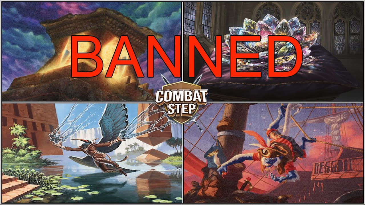 Commander Rules Committee & Wizards of the Coast (WOTC) Banned Cards ...