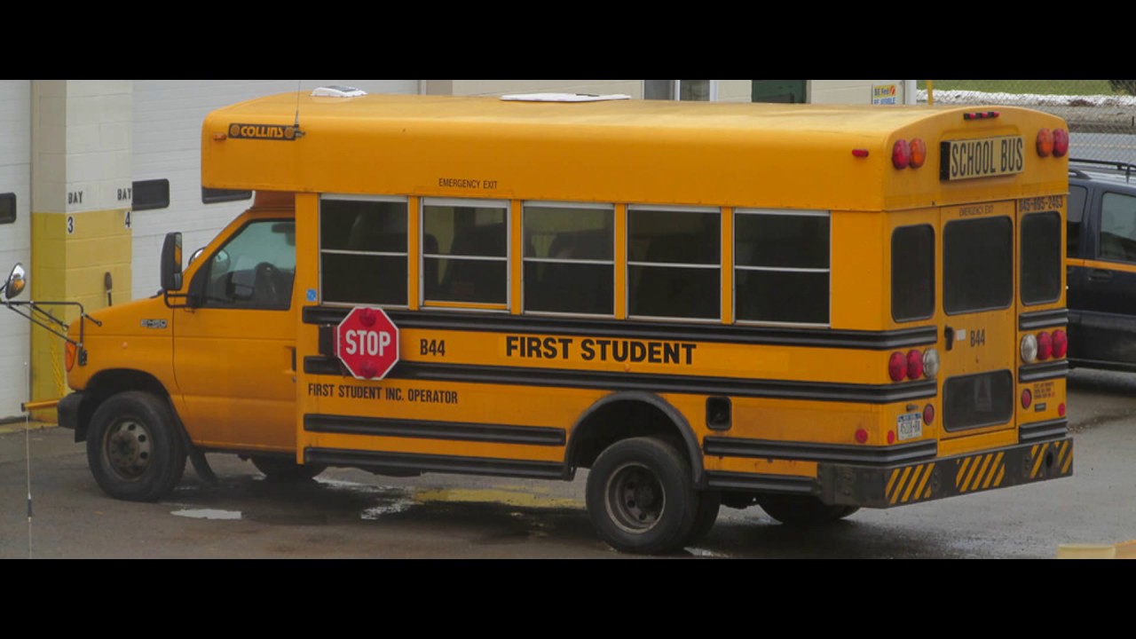 Mid Bus and Collins buses - YouTube