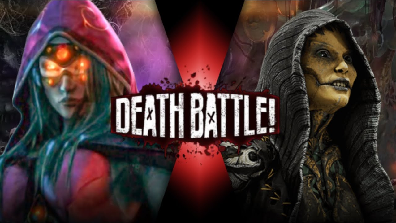 Fan Made Death Battle Trailer: D'Vorah VS Sadira (Mortal Kombat VS ...