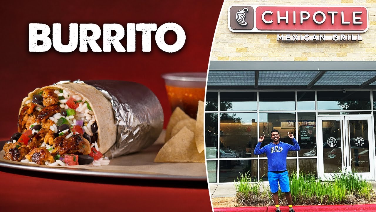 அமெரிக்காவின் பிரபலமான Chipotle Mexican Restaurant - YouTube