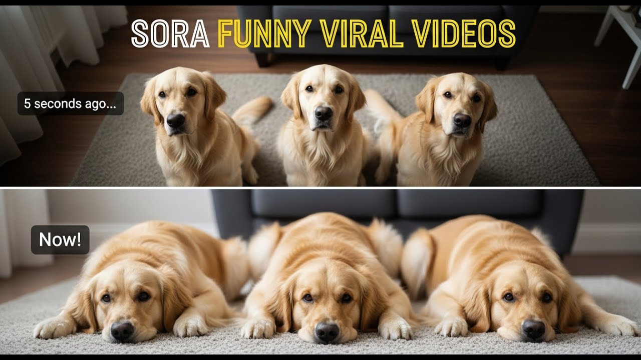 Funniest Sora Animals Videos - YouTube