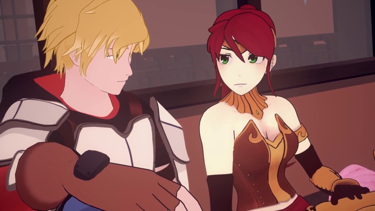 Pyrrha x Jaune [AMV] Heaven is a Place on Earth [First Version] - YouTube