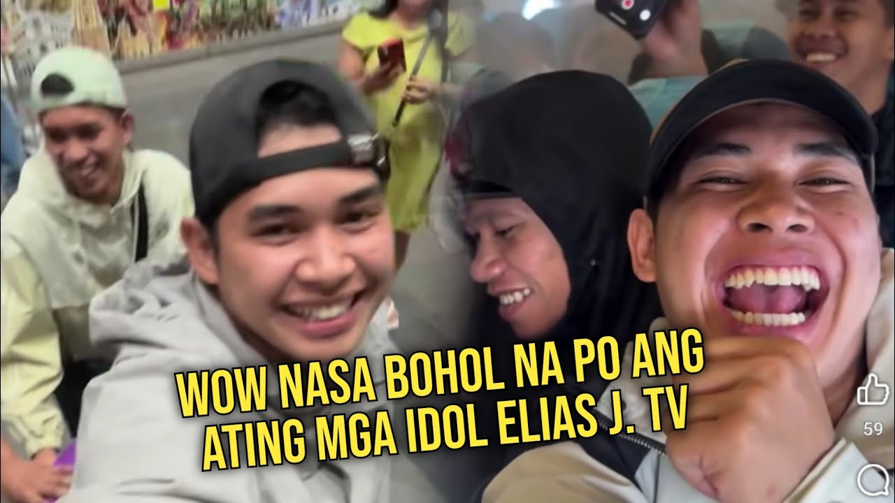 Update: nasa bohol na po ang ating mga idol Elias J.Tv Band, doon naman ...