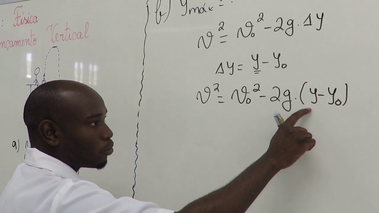 Aula de Fisica da 11ª Classe, com Professor Daniel Cossa - YouTube