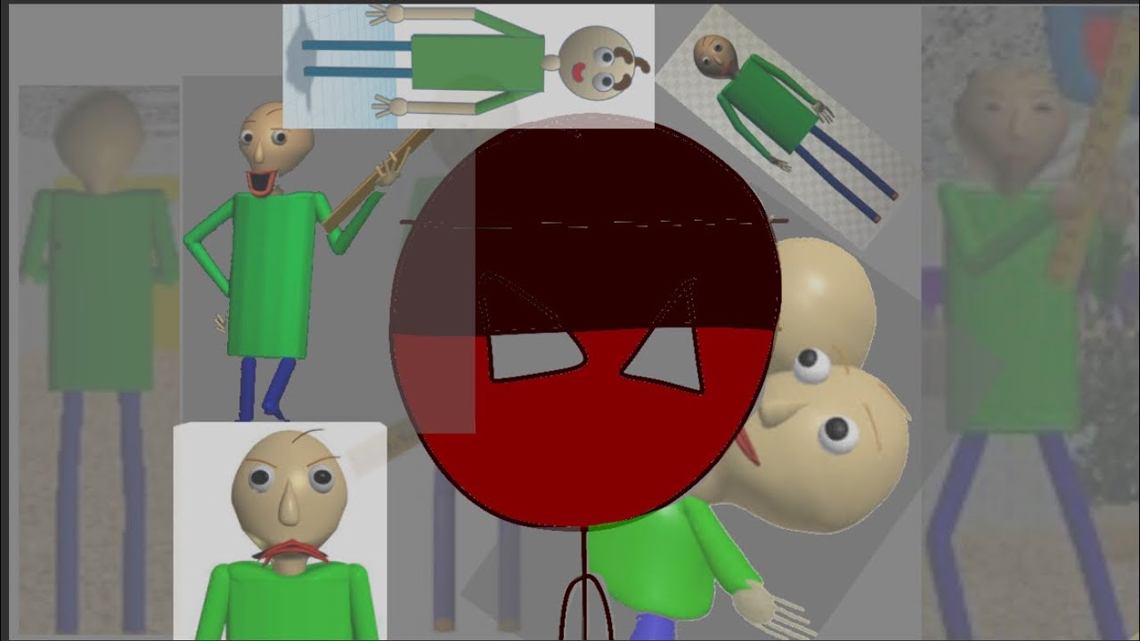 Baldi's baldi in baldi super duper ultra fast edition - YouTube