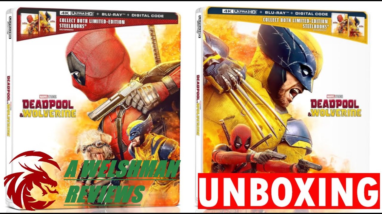 Deadpool & Wolverine Steelbook Review - YouTube