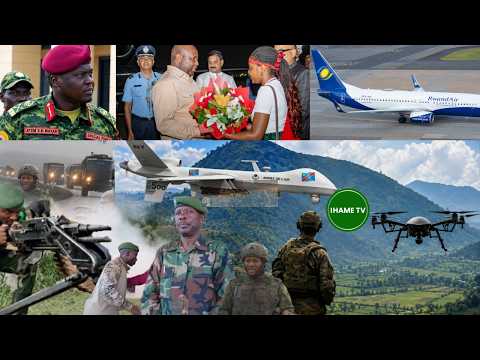IKI GITONDO LE13/9 IBINTU BIBAYE KU NDEGE Y'U RWANDA BIRARENZE | UNDI MU  M23 BAFATIWE IBURUNDI