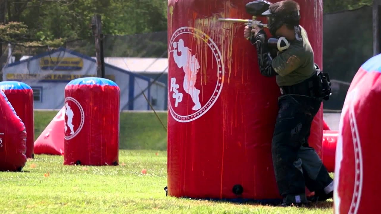 CIA full metal paintball - YouTube