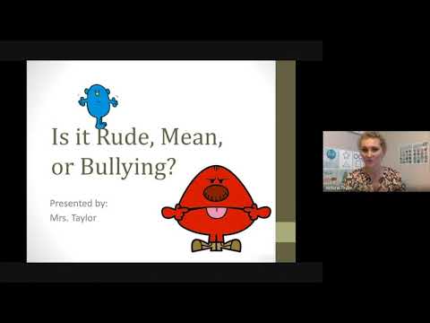Is it Rude, Mean, or Bullying? 4 & 5 - YouTube