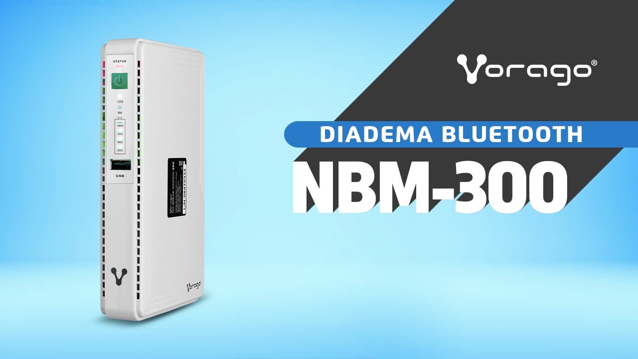 NBM-300 No Break módem - YouTube
