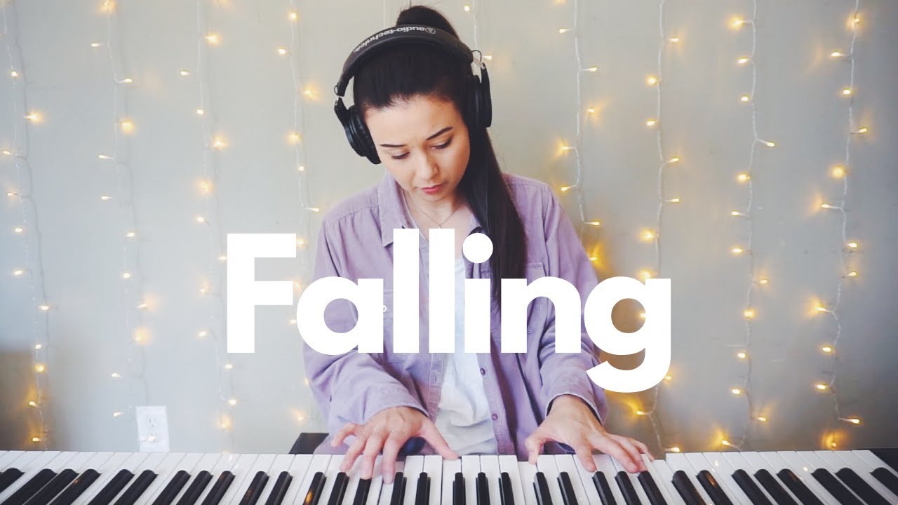 Harry Styles - Falling (piano accompaniment & sheet music) - YouTube